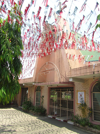 Santulan Chapel Señor Sta Cruz 1910 Portal in Santolan Central Luzon ...