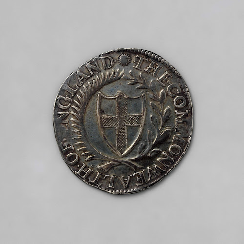 Shilling uit Engeland tijdens protectoraat van Cromwell, 1659 ...