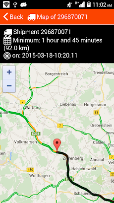 「Track & Trace」 - Androidアプリ | APPLION