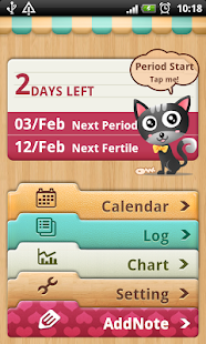 Calendario Menstrual - Aplicaciones de Android en Google Play