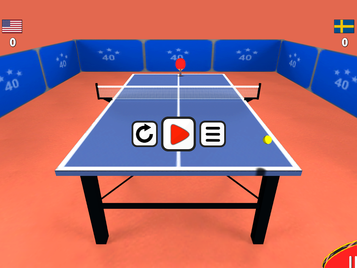 Tennis tavolo 3D - App Android su Google Play