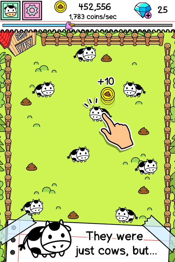 Cow Evolution - Clicker Game – Android-apper på Google Play