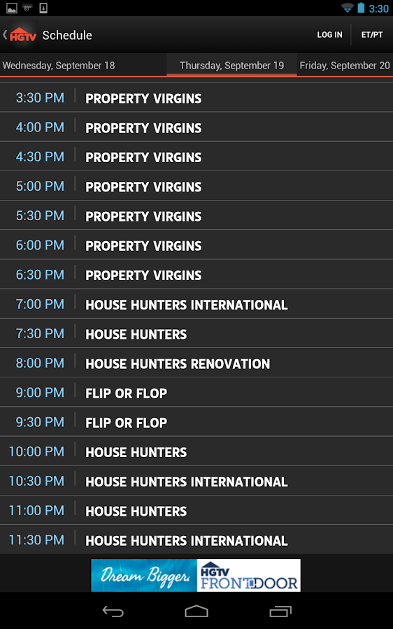 HGTV Watch - Android Apps on Google Play