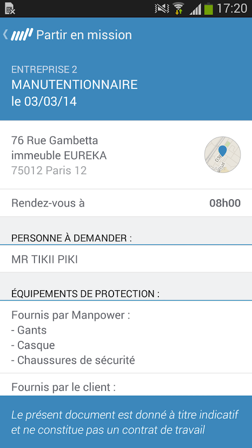 Mon Manpower – Applications Android sur Google Play