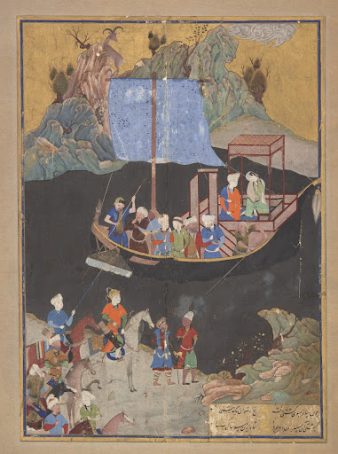 Kamāl ud-Dīn Behzād — Google Arts & Culture