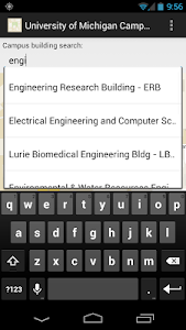 Campus Map for UMich | Android Productivity Apps