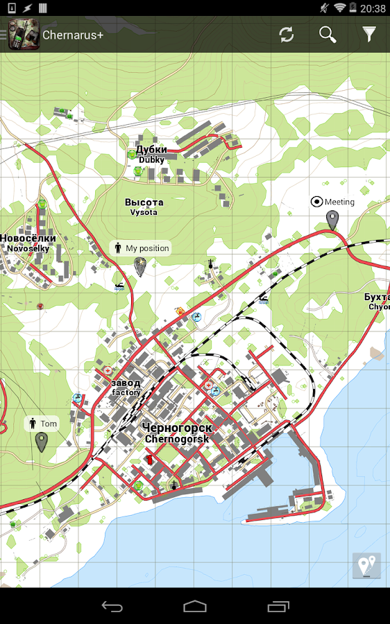 iZurvive - Map for DayZ - Android Apps on Google Play