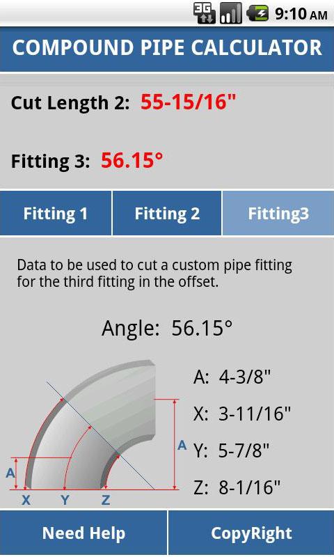 Compound Pipe Calculator - Android Apps on Google Play