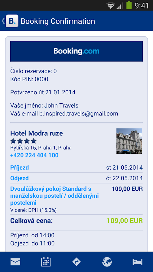 Booking.com - rezervace hotelů - Aplikace pro Android ve službě Google Play