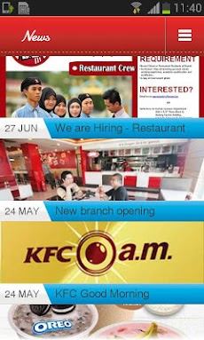 「KFC Brunei」 - Androidアプリ | APPLION