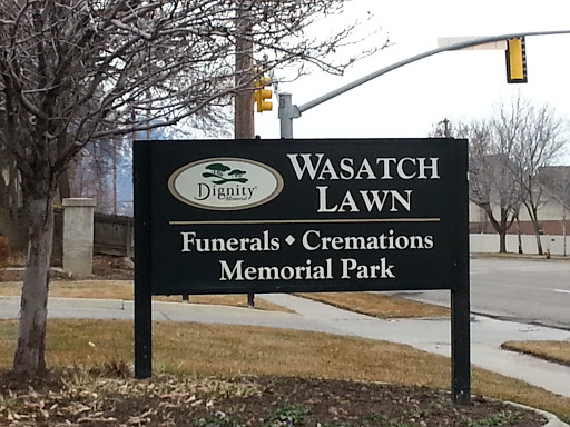 Wasatch Lawn Memorial Park Portal in Mandalay Terrace Utah United ...