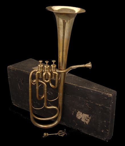 Alto Saxhorn (Saxotromba) - Adolphe Sax (1814-1894) — Google Arts & Culture
