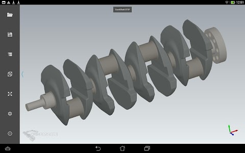 CAD Assistant – Viewer and converter for CAD files (STEP, IGES, BREP ...