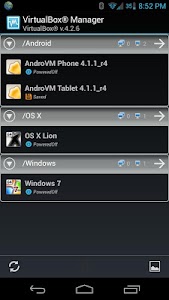 VirtualBox Manager – Android Tools Apps