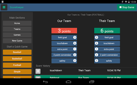 ScoreKeeper for Sports / Games Latest Version APK for Android – Android ...