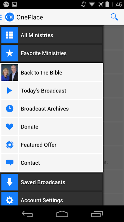OnePlace Christian Teaching - Android Apps on Google Play