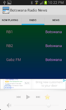 「Botswana Radio News」 - Androidアプリ | APPLION