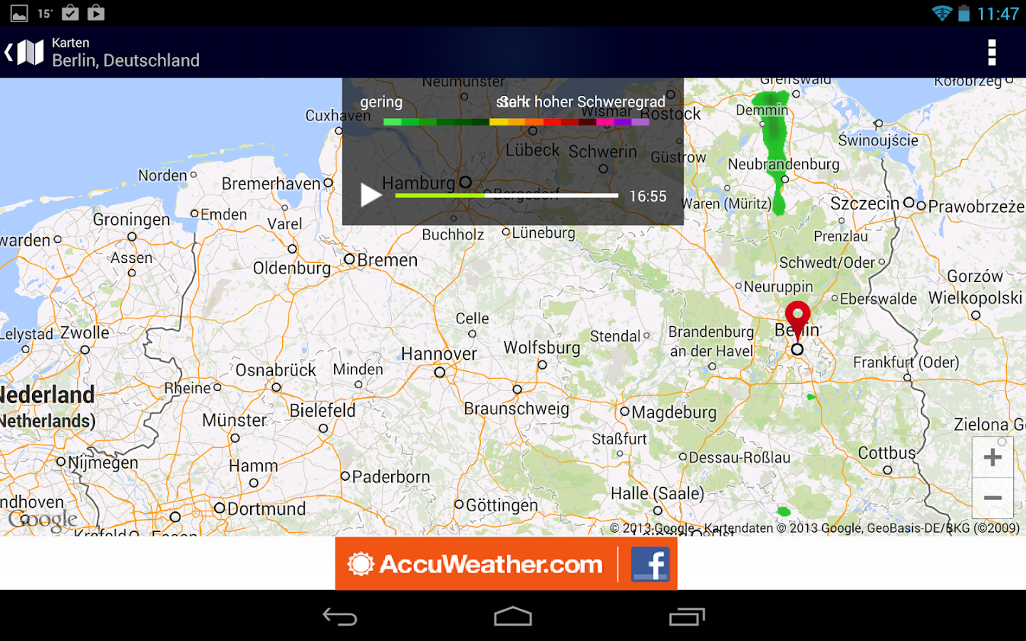 AccuWeather – Android-Apps auf Google Play