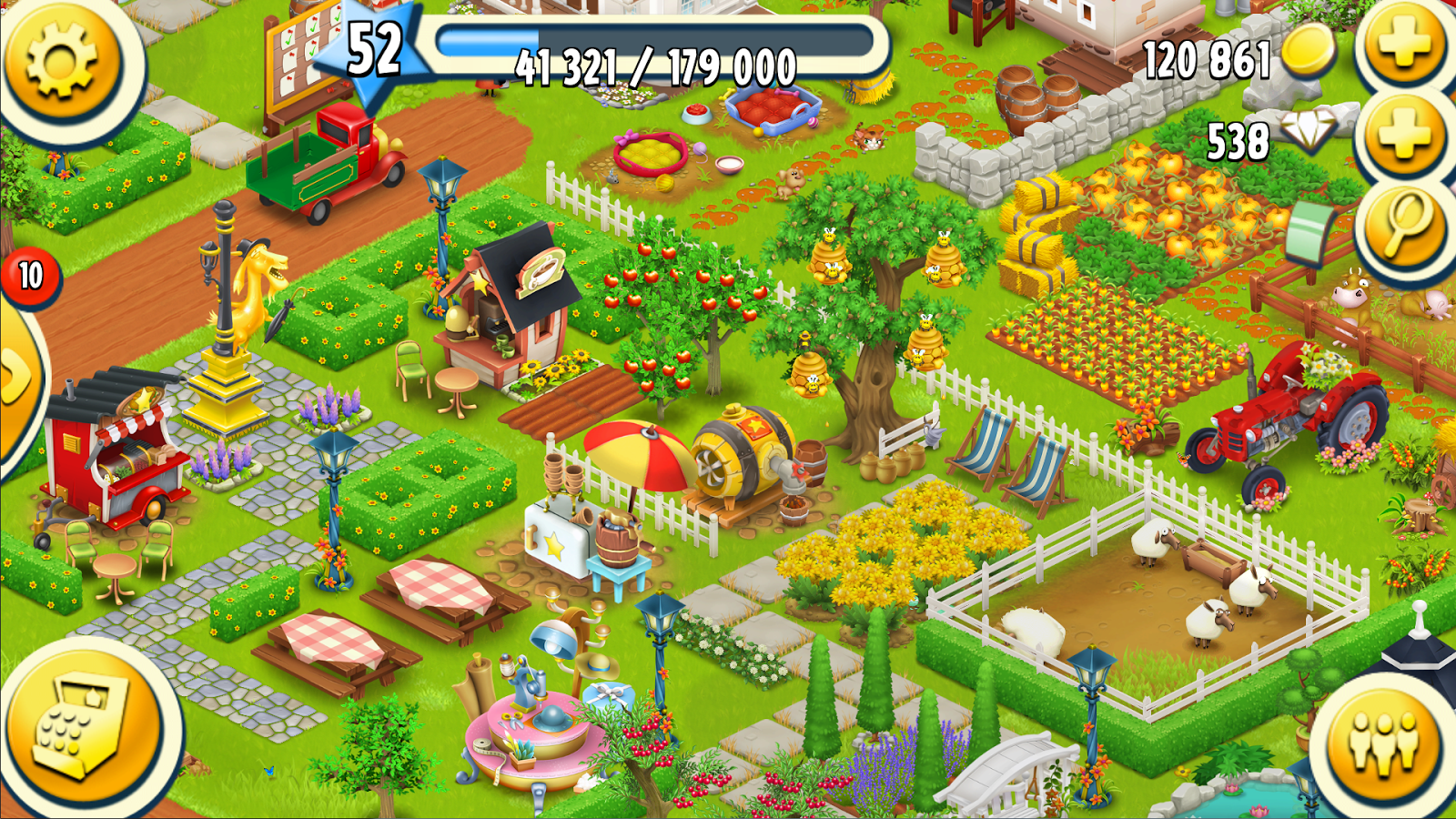 ヘイ・デイ (Hay Day) - Google Play の Android アプリ