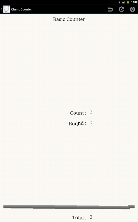 Chant Counter - Android Apps on Google Play
