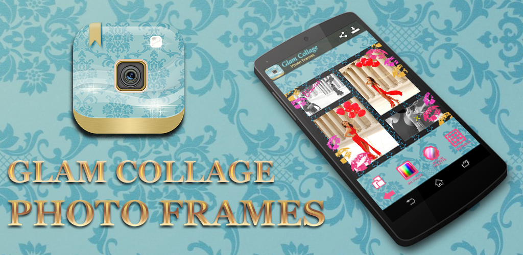 Glam Collage Photo Frames - Latest version for Android - Download APK