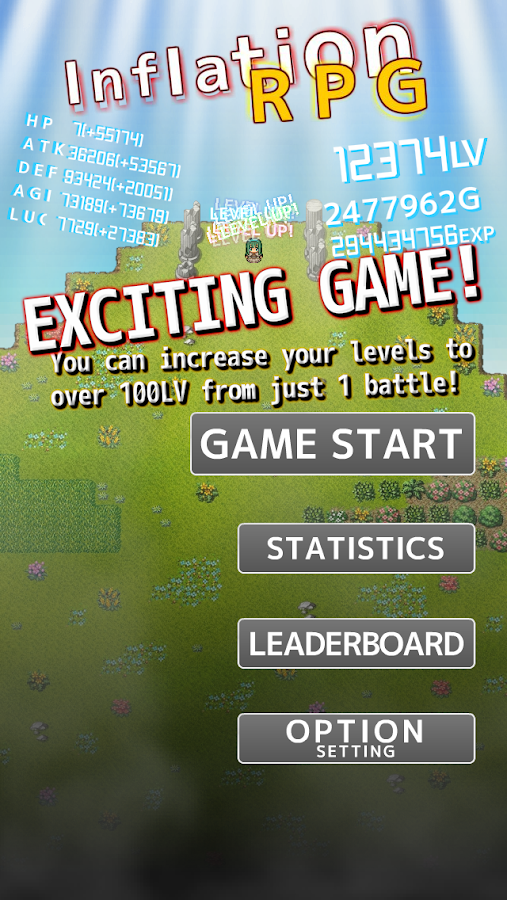 Juego adictivo para movil INFLATION RPG - Forocoches