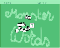 「Monster Words」 - Androidアプリ | APPLION