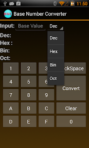 Base Number Converter – Help you quickly convert a number between HEX ...