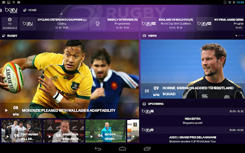 beIN SPORTS - Android Apps on Google Play
