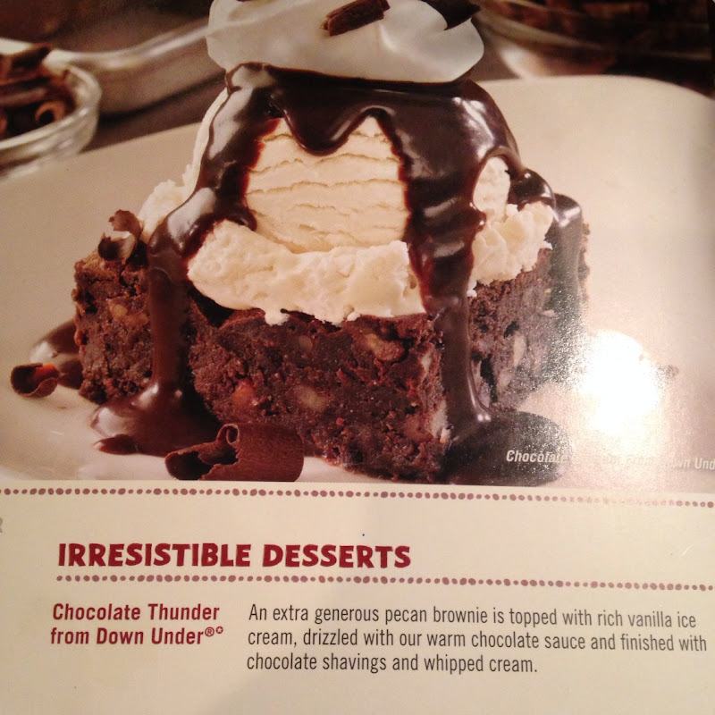 Outback Steakhouse Gluten Free - Destin