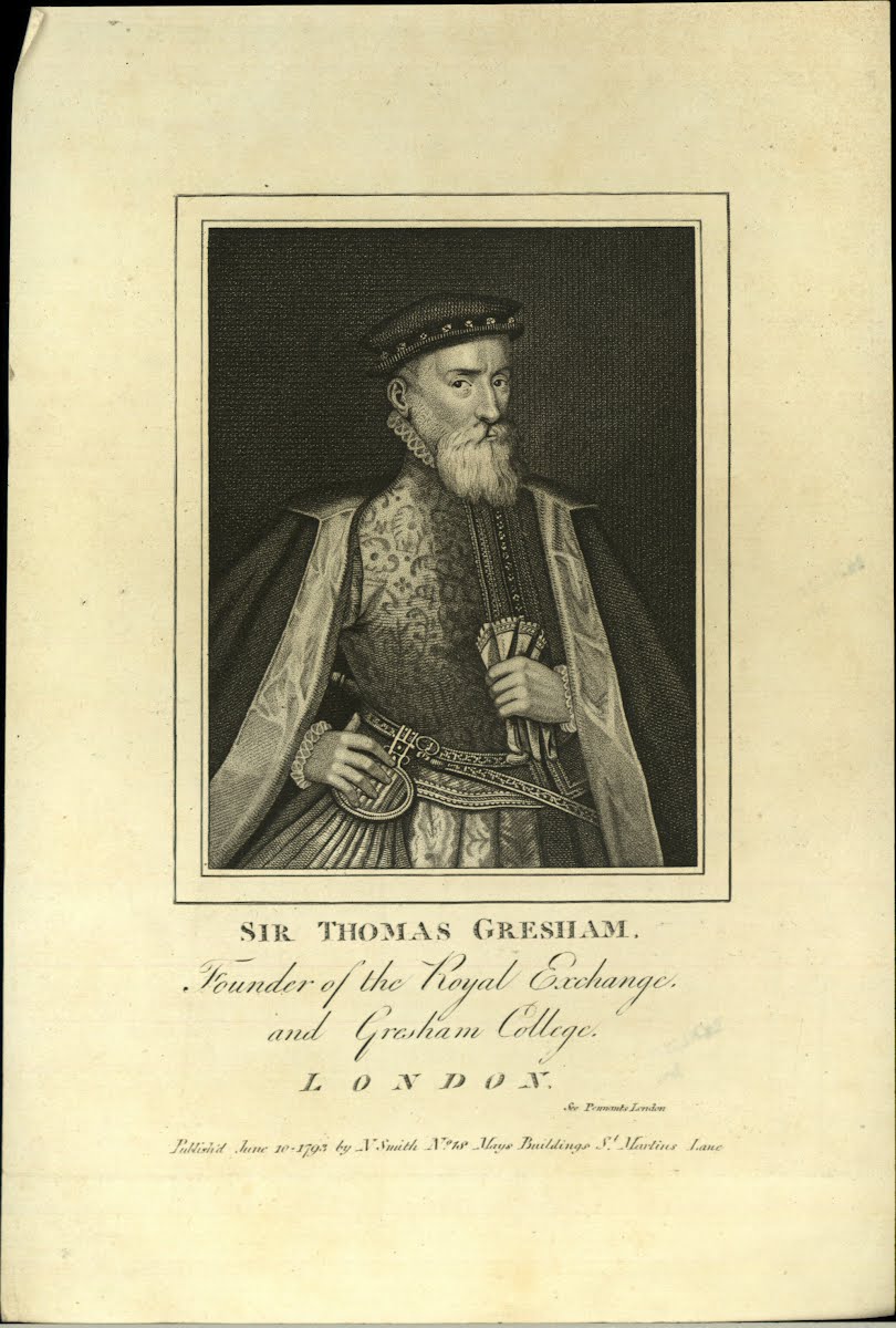 Thomas Gresham — Google Arts & Culture