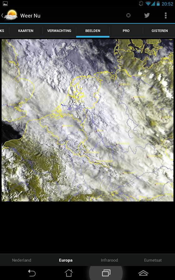 Weer Nu - Weerbericht, Radar en Waarschuwingen - Android-apps op Google ...