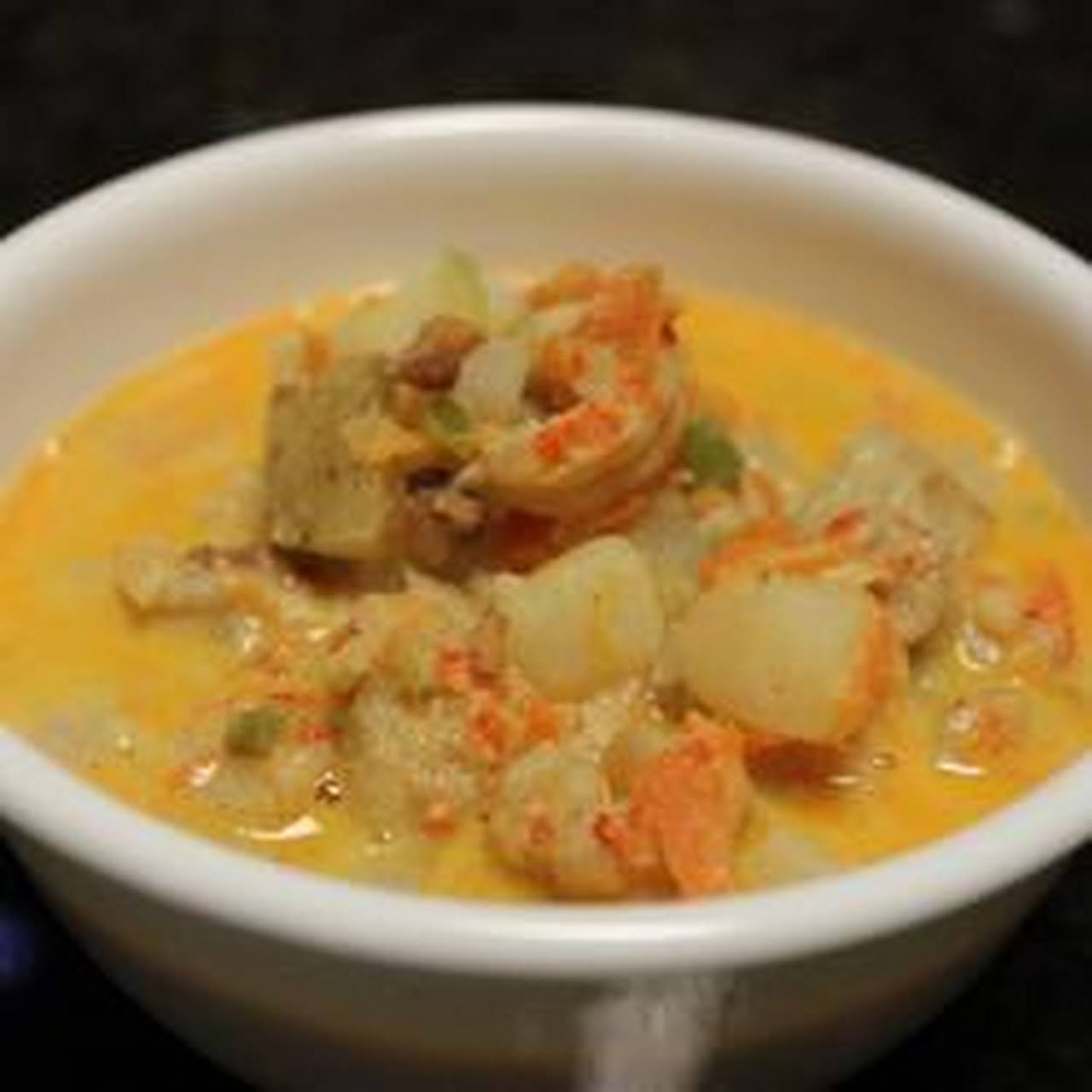 Louisiana Crawfish Bisque