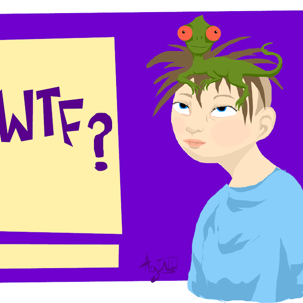 Wtf is on my head ? » drawings » SketchPort
