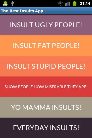 Best Insults - Funny Comebacks - Android Apps on Google Play
