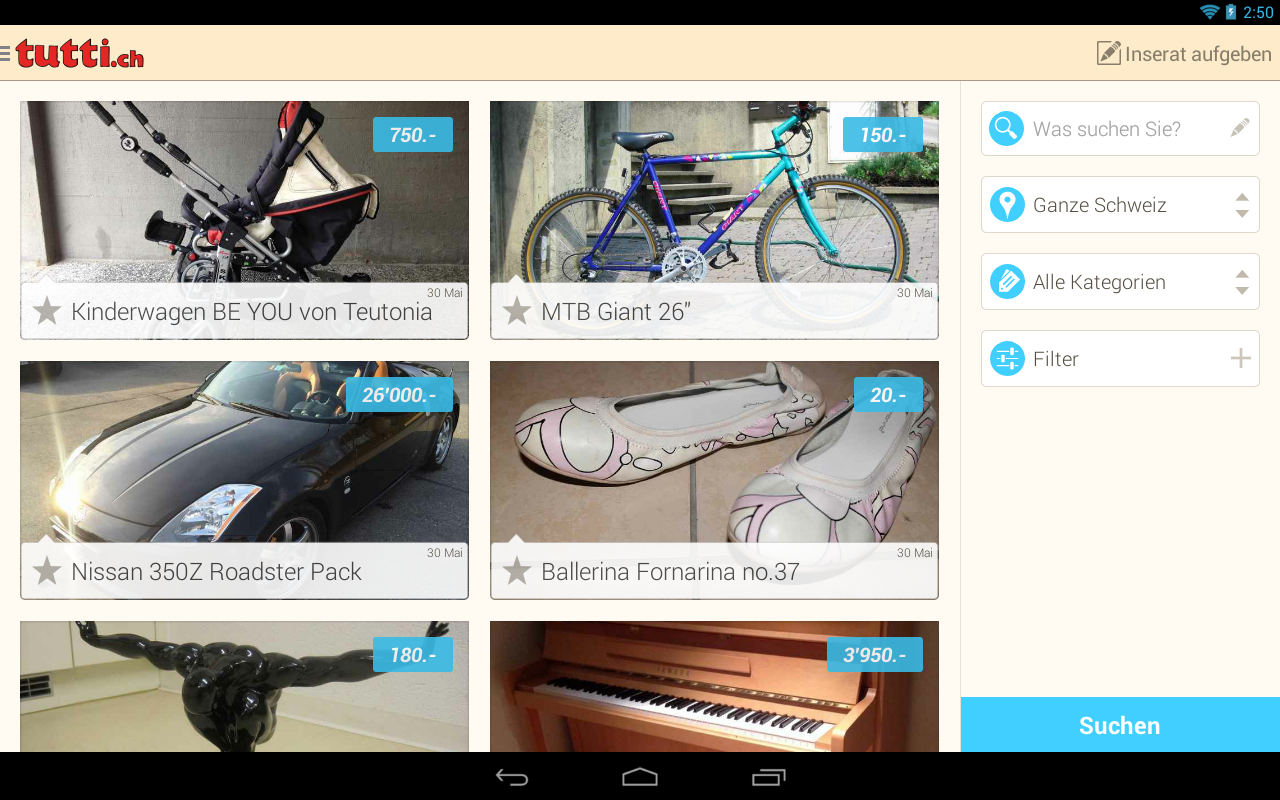 tutti.ch – Android-Apps auf Google Play