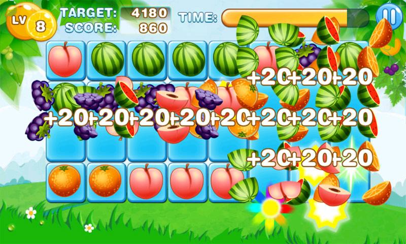 ผลไม้ทำลาย - Fruits Break - screenshot