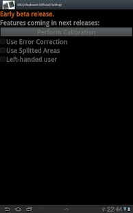Un clavier KALQ pour taper 34% plus vite sur écran tactile