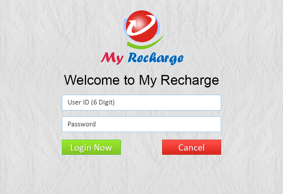 My Recharge With Live Supports - screenshot