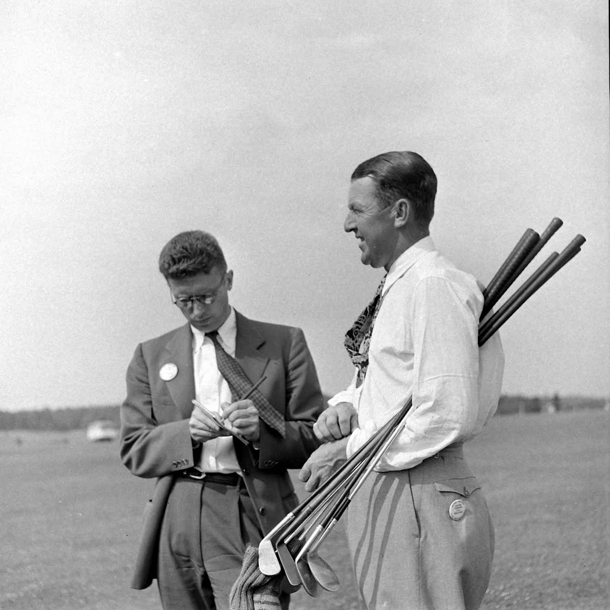 Bobby Locke, Golfer - Martha Holmes — Google Arts & Culture