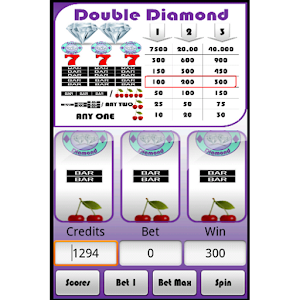 Slot Machine : Double Diamond - Latest version 20150519 for Android ...