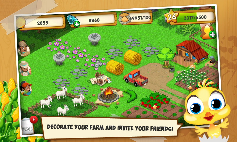 Little Farm Game