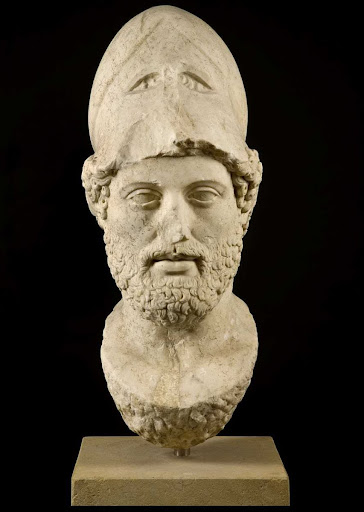 Portrait of Pericles - Unknown — Google Arts & Culture