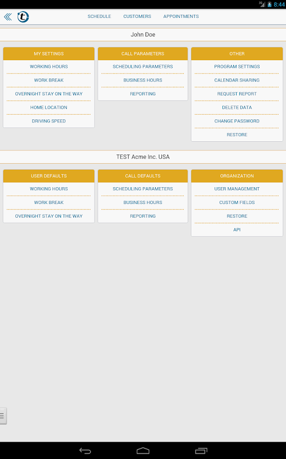 Sales Rep Route Planner - Android Apps on Google Play