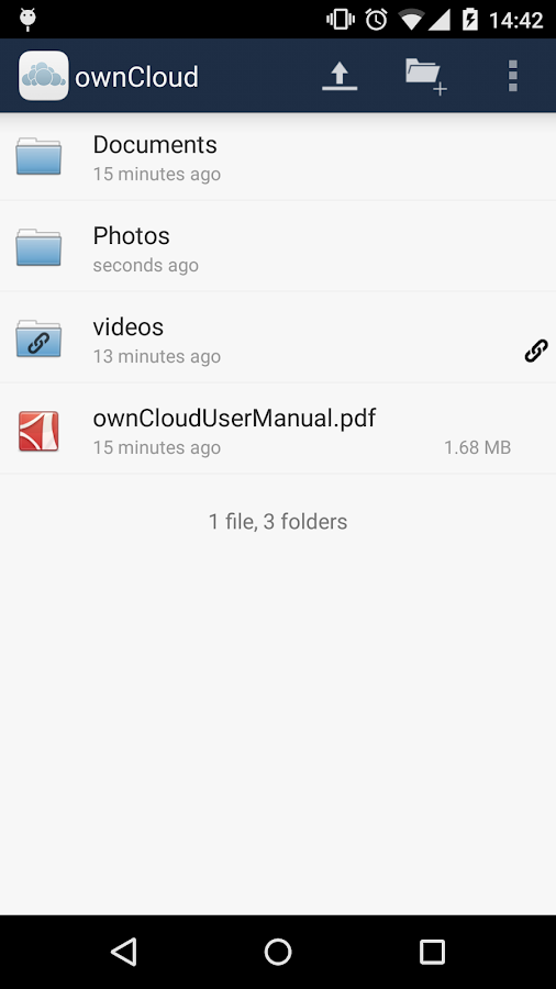 ownCloud - Aplicaciones de Android en Google Play