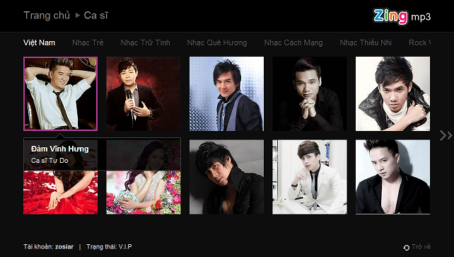 Zing Mp3 – Android TV - Android Apps on Google Play