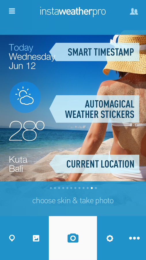 Download InstaWeather PRO Gratis [Android App del Giorno - 100% Gratis]