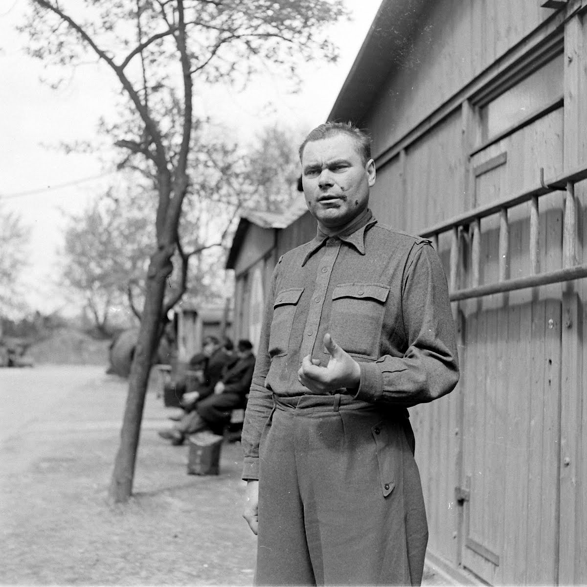 Belsen Camp: Josef Kramer - George Rodger — Google Arts & Culture