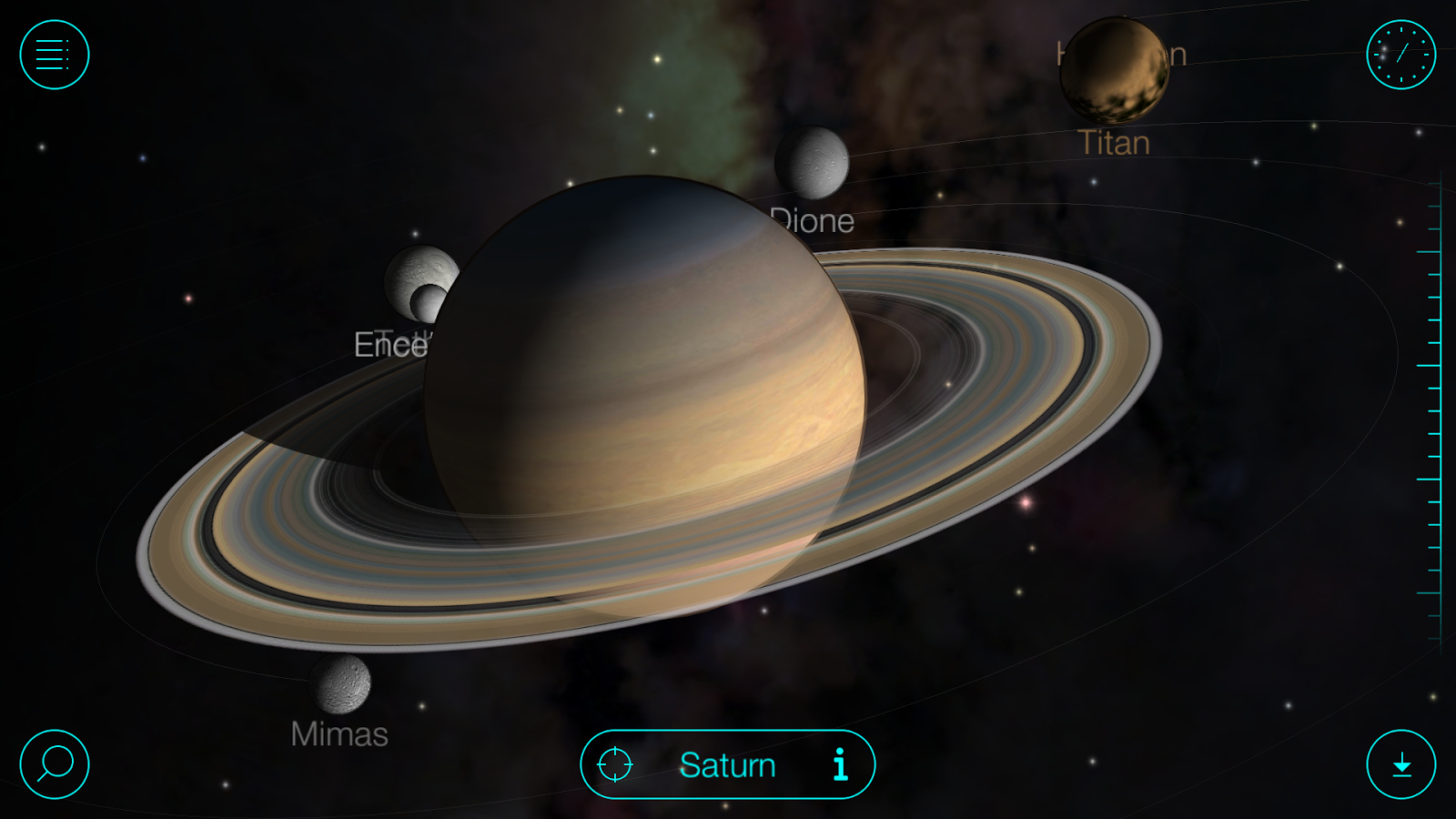 Solar Walk Free - Universe and Planets System 3D - Android Apps on ...