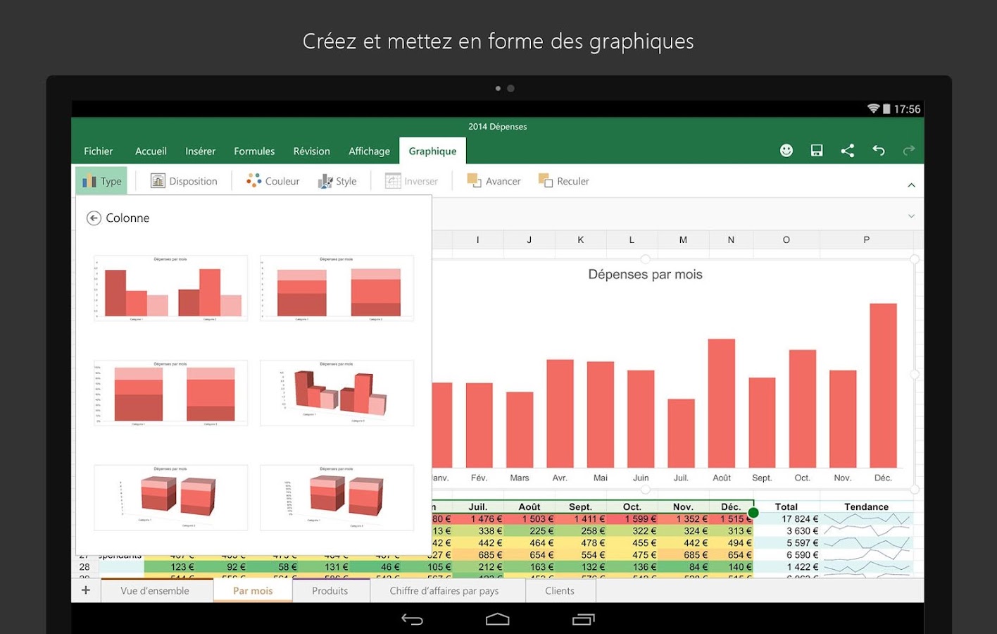 Microsoft Excel – Applications Android sur Google Play